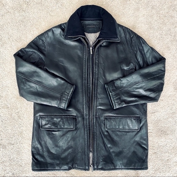 Trapper | Jackets & Coats | Trapper Black Leather Jacket | Poshmark